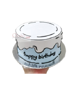 B051 2D Writing Cake – OISHII BAKERY